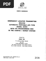 Icao Annex 10 Vol.3 (Elt Coding) | PDF | Computing | Telecommunications