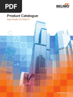 Belimo EV065F+BAC Energy Valve Data Sheet | PDF | Valve | Flow Measurement