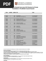 GCE O-Level Grading System | PDF