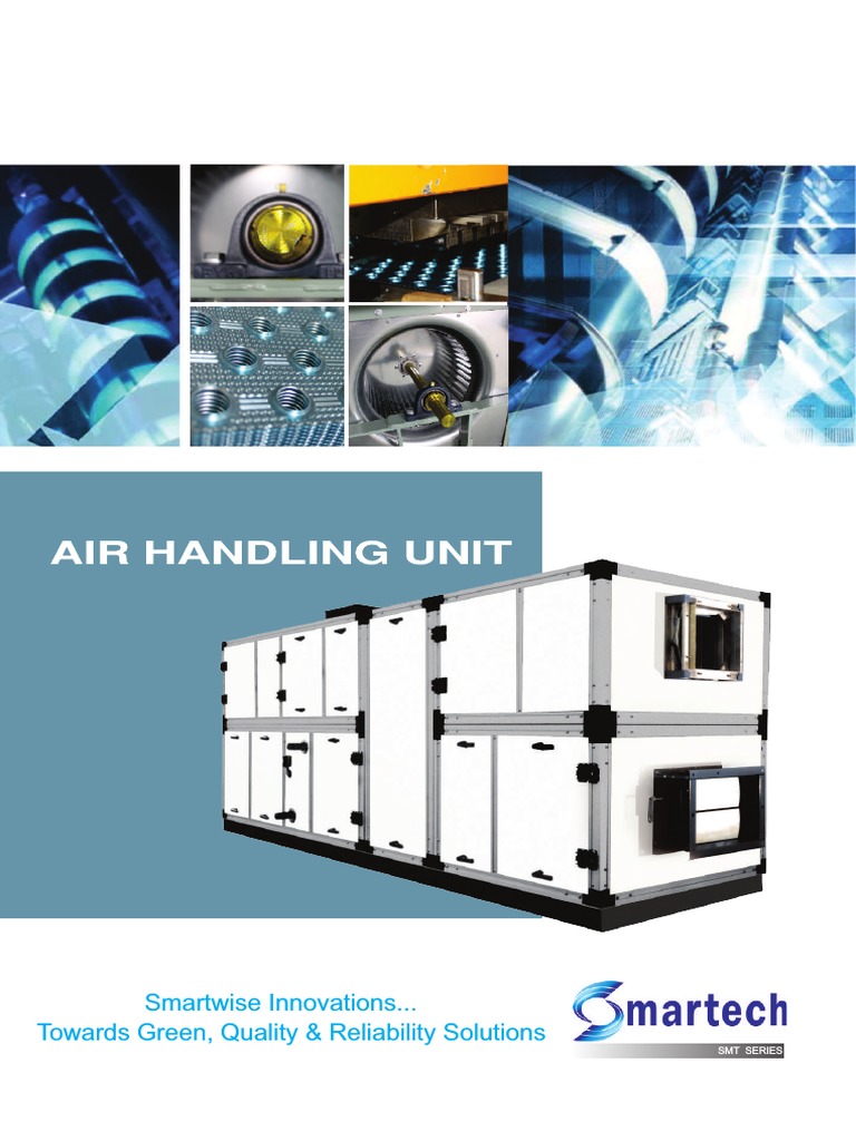 SMT0317A - Air Handling Unit SMT Series | PDF | Automation | Tools