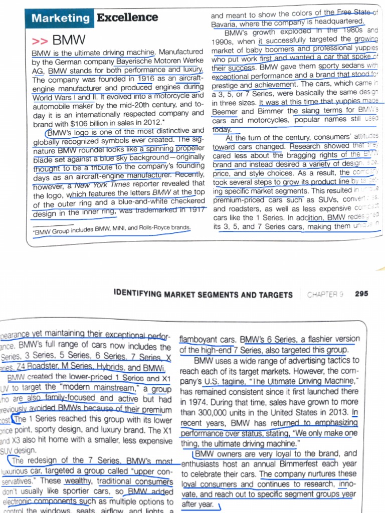 MM - BMW Case | PDF | Bmw | Wheeled Vehicles