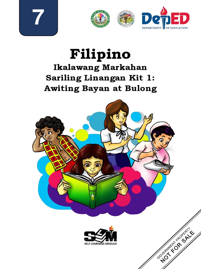 Q2 Filipino 7 - Module 1 | PDF