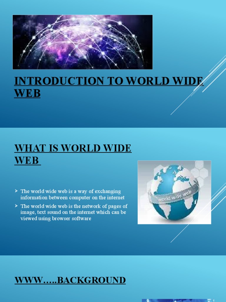 What Is World Wide Web | Download Free PDF | World Wide Web | Internet ...