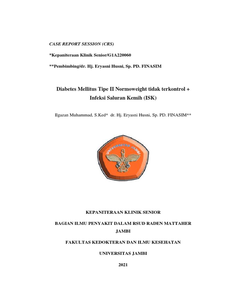 Case Report Session Ilgazan | PDF