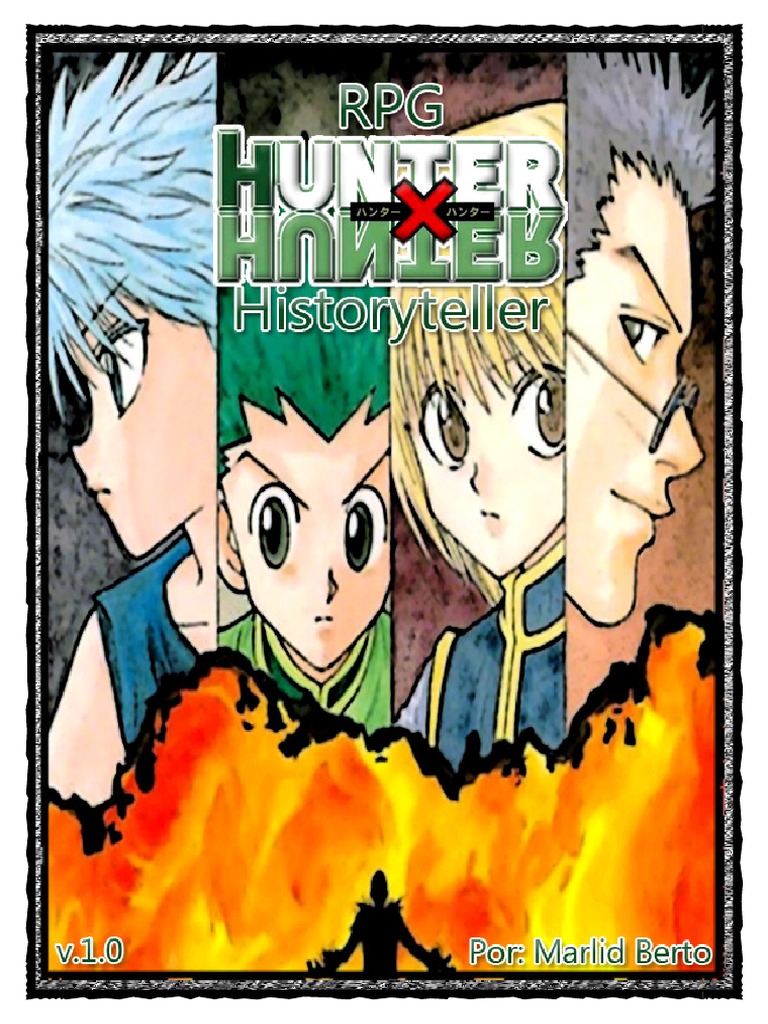 Hunter X Hunter Manual De Rpg Pdf Américas Caça