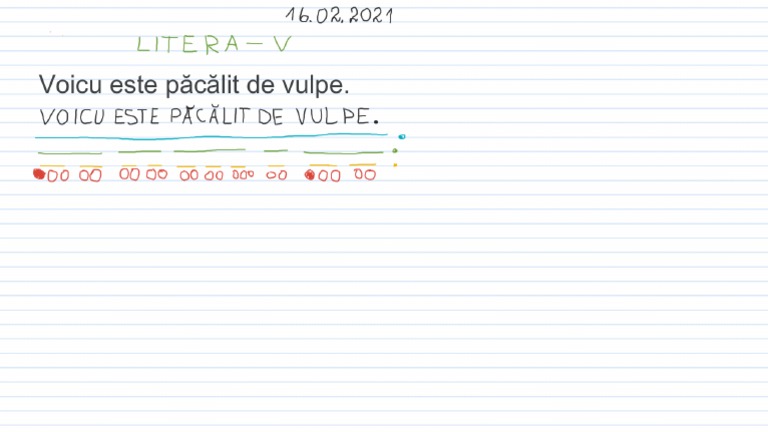 Analiza Fonetică Analitico-Sintetică - V | PDF