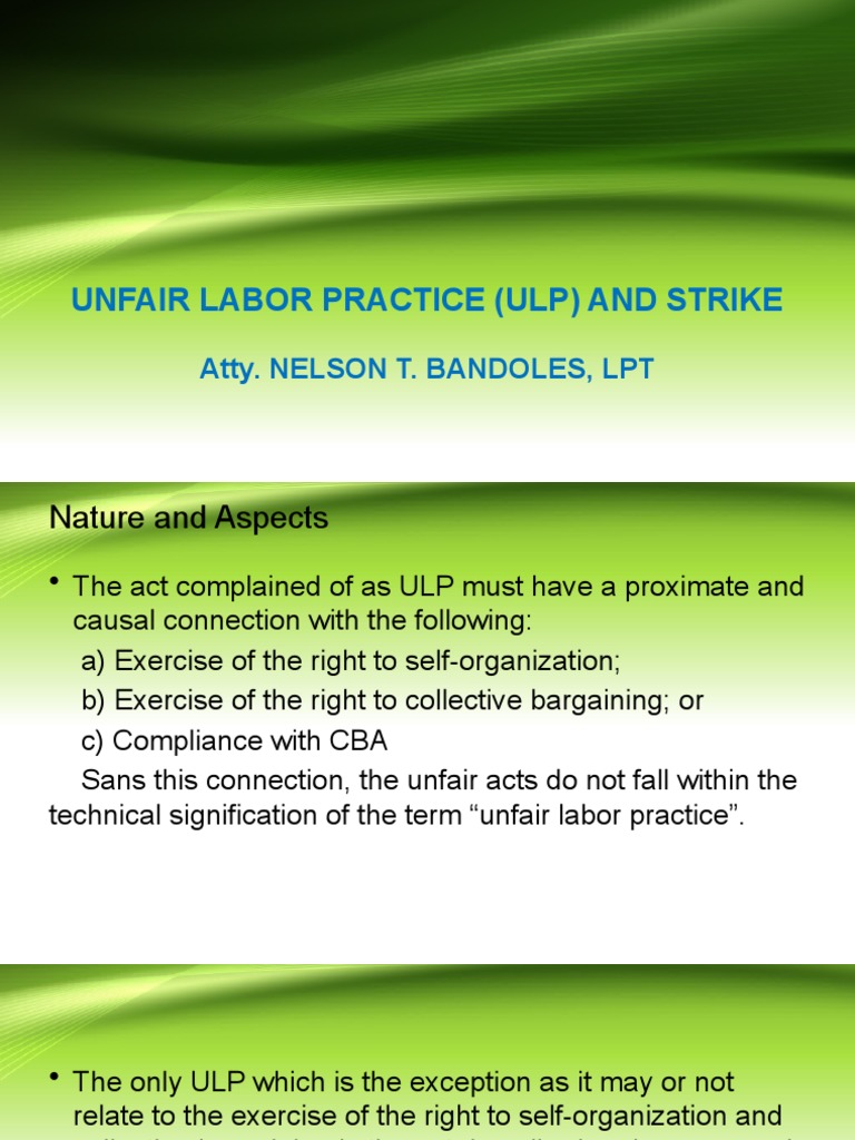Labor Relations (Part 2) | Download Free PDF | Strike Action | Injunction