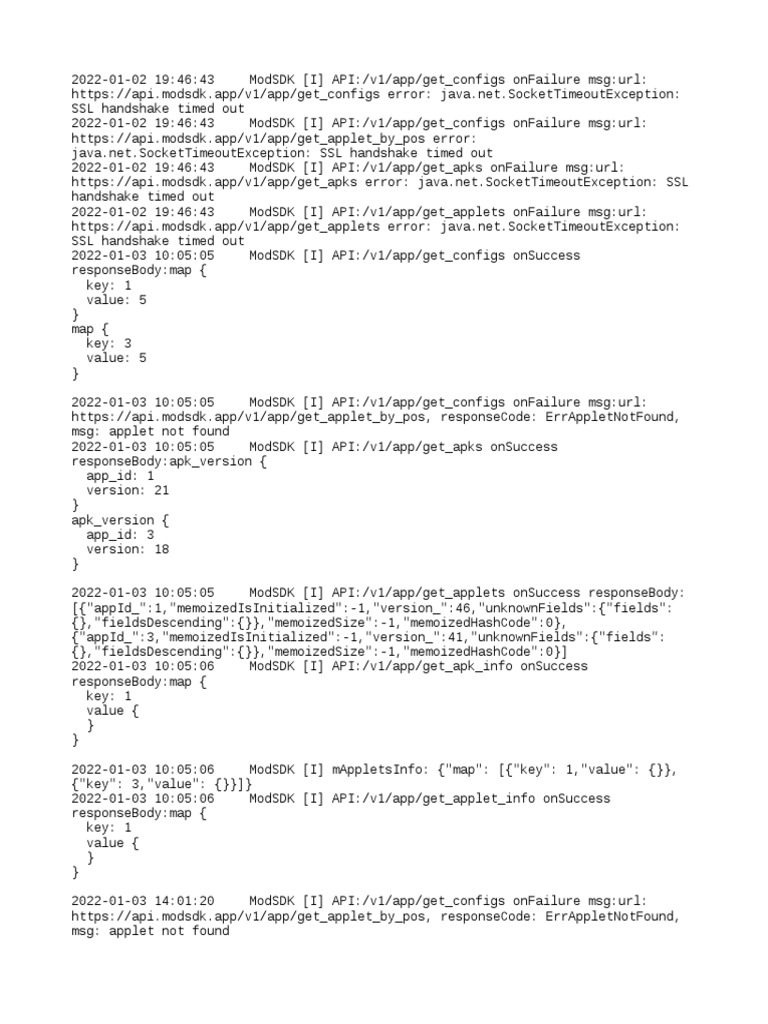 Geeglance Log | PDF | Transport Layer Security | Internet Architecture