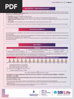 SBI+Life+-+Smart+Platina+Supreme+Brochure__V01 (1) | PDF | Cost Of ...
