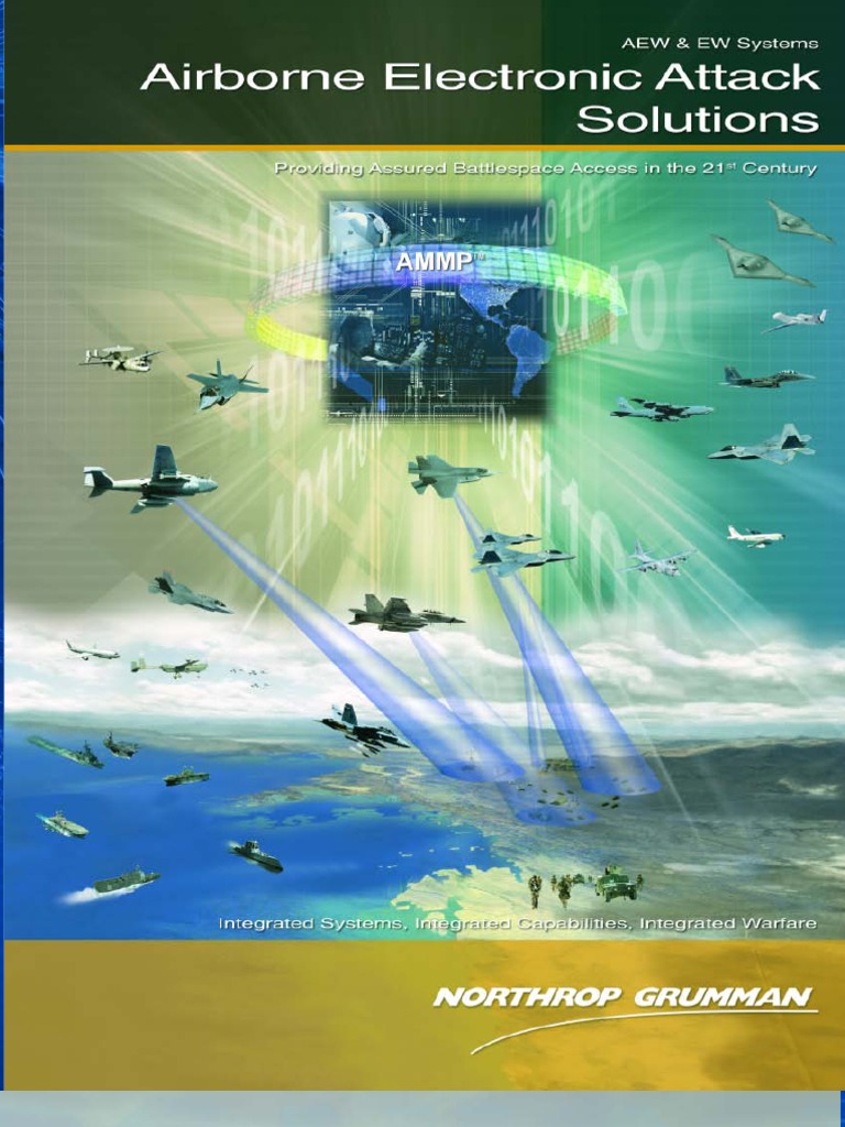 Electronic Warfare Brochure | Electronic Warfare | Military Science