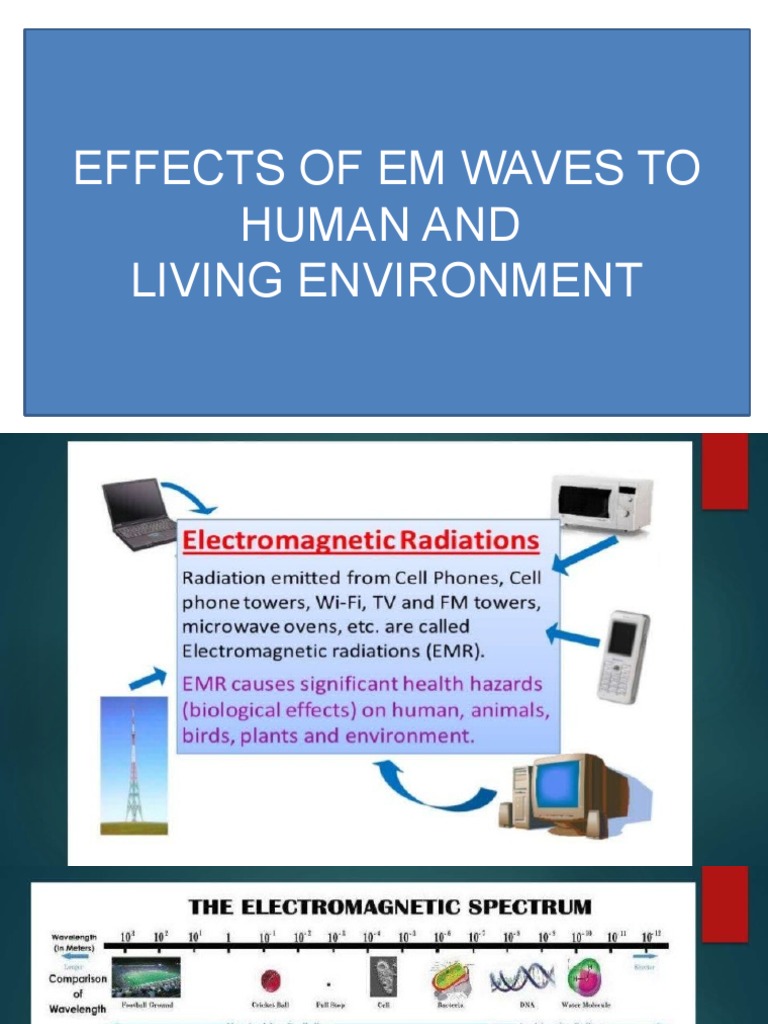 Effects of em Waves To Human and Living Environment | PDF
