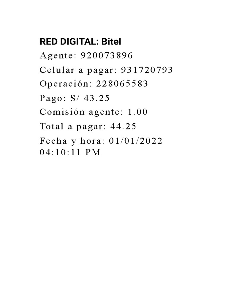 RD Receipt 20220101161026 | PDF