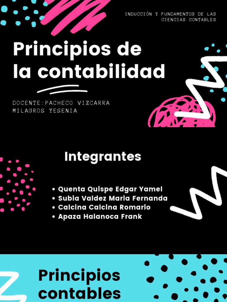 Principios de La Contabilidad | PDF | Contabilidad | Estado financiero