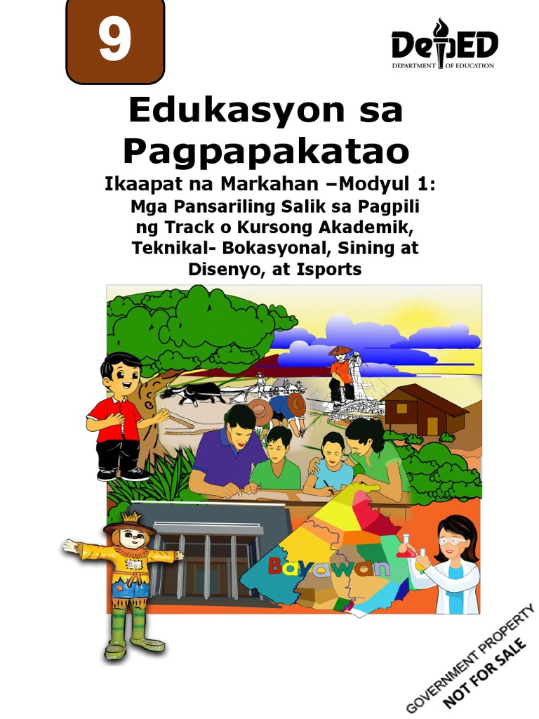 Esp9 Q4 Modyul 1 Pdf