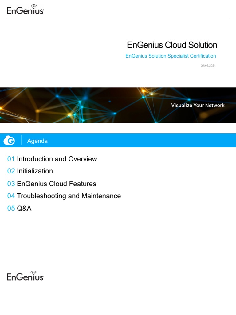 EnGenius Solution Specialist - Cloud Certification | PDF | Cloud Computing | Computer Network