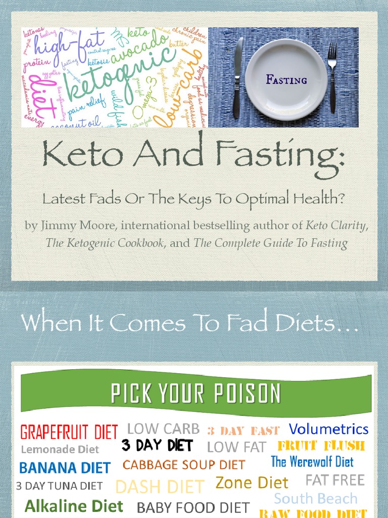 Jimmy Moore Keto and Fasting Latest Fads or The Keys To Optimal Health ...