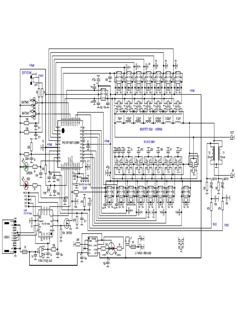 ATU 10 Schematic | PDF