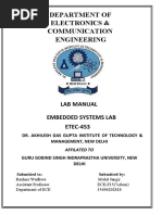 8051 Student Projects | PDF | Microcontroller | Flash Memory