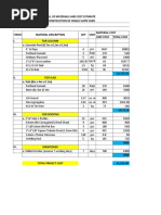 Sample Lump Sum Quotation | PDF | Wall | Concrete