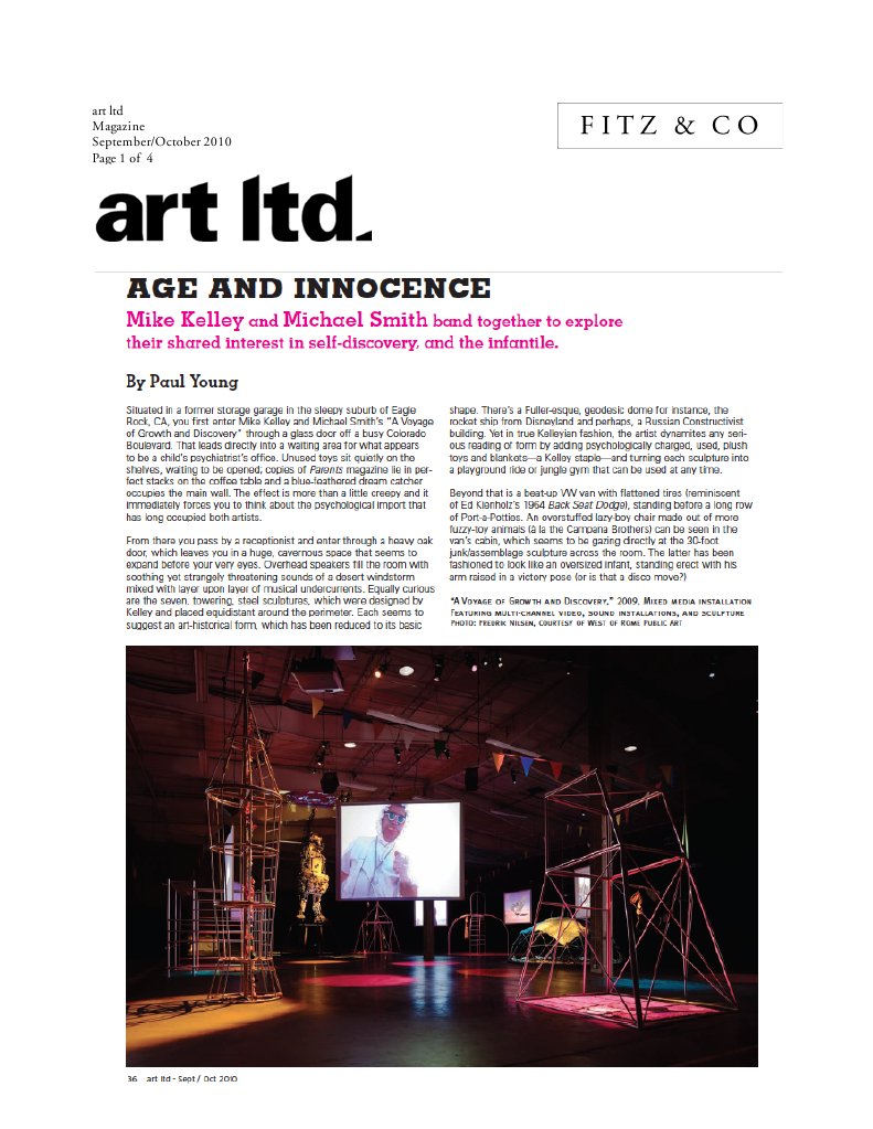 Art Ltd Magazine Sept/Oct 2010 | PDF