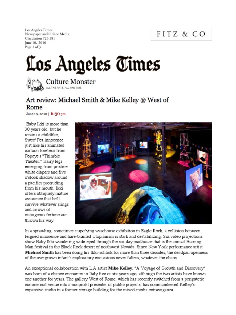 LATimes 6.10.10 | PDF