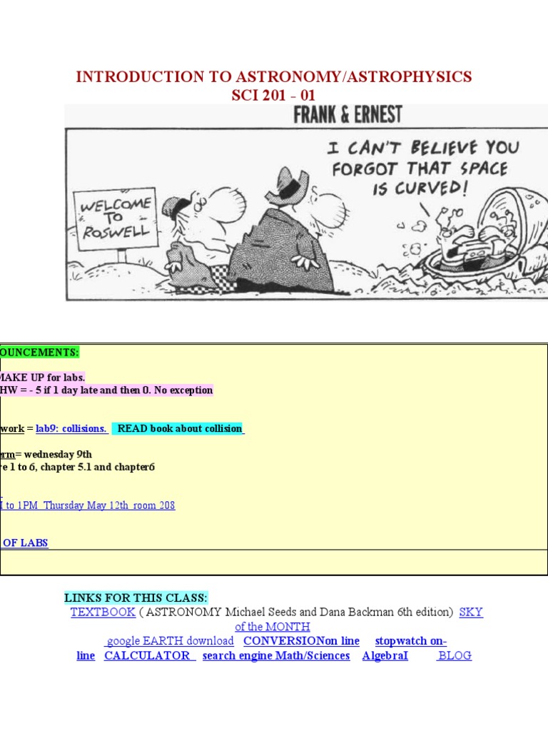 Introduction To Astronomy | PDF | Stars | Astronomy