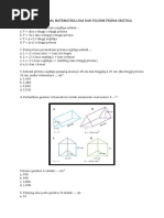 Soal Matematika Gabungan Bangun Ruang | PDF