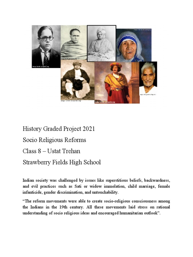 History Graded Project 2021 | PDF | Social Institutions | Social Science