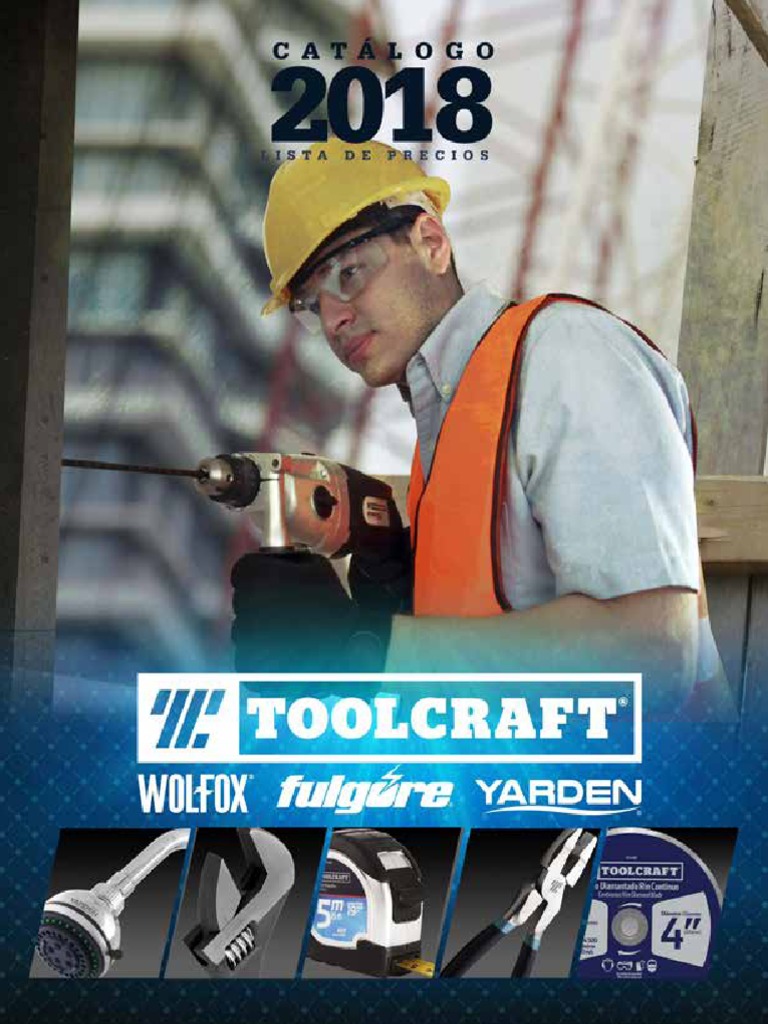 Catálogo Toolcraft 2024: Precios y Productos | PDF | Cable | Fibras