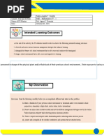 Classroom Management Matrix | PDF | Classroom | Psychology