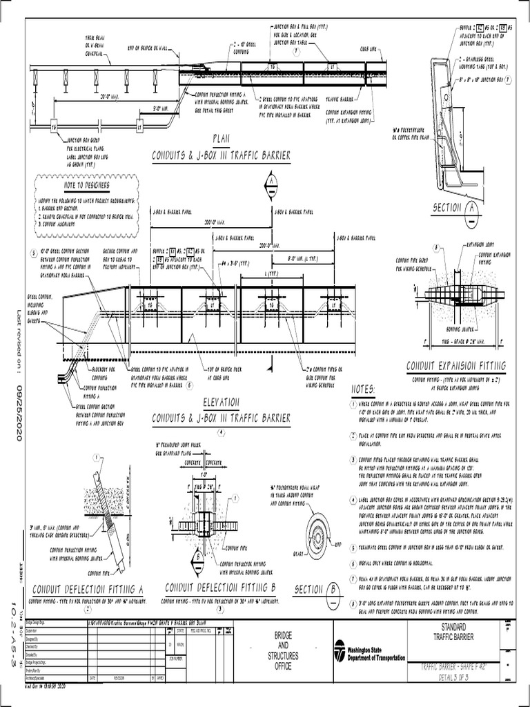 Bridge Engineeing Drawings 10.2 - A5 - 3 | PDF | Pipe (Fluid Conveyance ...