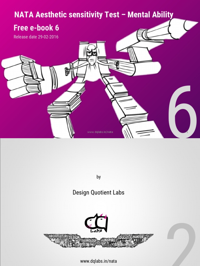 NATA Mental Ability Test Guide | PDF