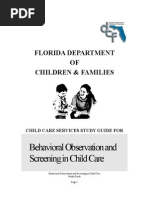 DCF Study Guide: Developmentally Appropriate Practices | PDF | Learning ...