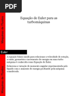Teoria do Impelidor em Bombas Centrífugas | PDF | Bomba | Mecânica Clássica