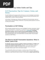 All Types of SAT Reading Questions | PDF | Question | Narration