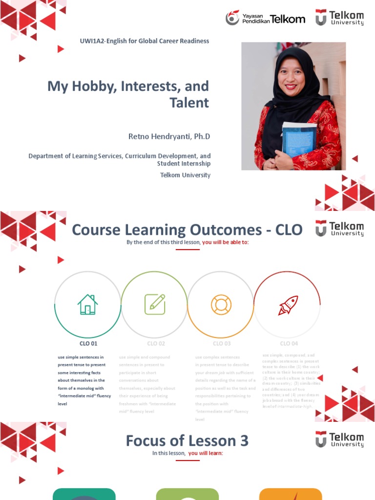 LN 03 Hobby Interest Talent RTH | PDF | Adjective | Adverb