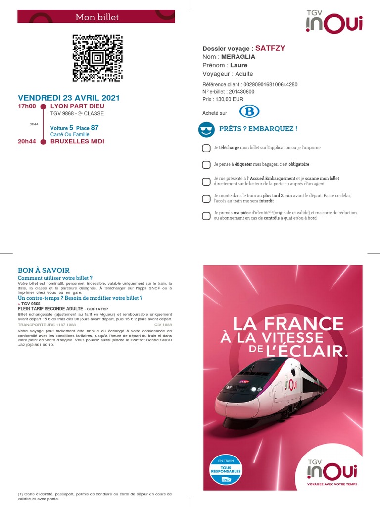 SNCF | PDF | Transport