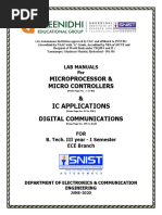 BEC405A | PDF | Microcontroller | Binary Coded Decimal