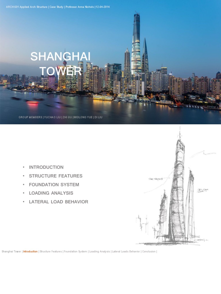 Analysis of the Structural System and Design of the Shanghai Tower ...