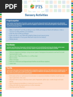 Template Evaluation Report For Sensory Profile Data1 | PDF | Perception ...