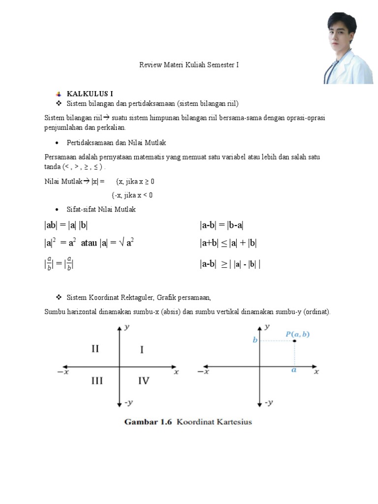 Review Materi Kuliah Semester I | PDF | Metode & Bahan Ajar