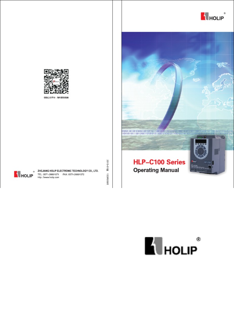 HOLIP HLP-C100 Series Inverters Operating Manual | PDF | Power Inverter ...