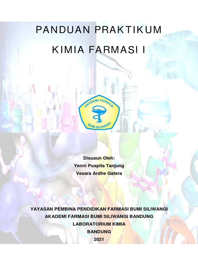 2021 Panduan Praktikum Kimfar 1 Semester 3 | PDF