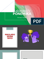 Ponemiko VS Ponetiko - 2 | PDF