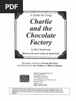 Analysis of Charlie and the Chocolate Factory | PDF