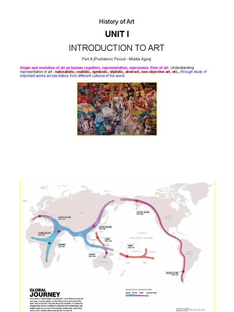 History of Art Timeline (1) - Compressed-Compressed | PDF | Ur | Sculpture