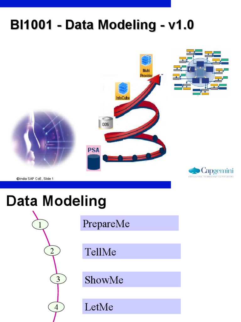Data Modeling - V1.0 | PDF | Information Technology | Data Model