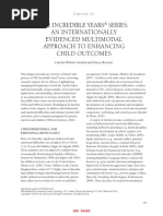 Incredible Years Parenting Program Overview | PDF | Parenting ...