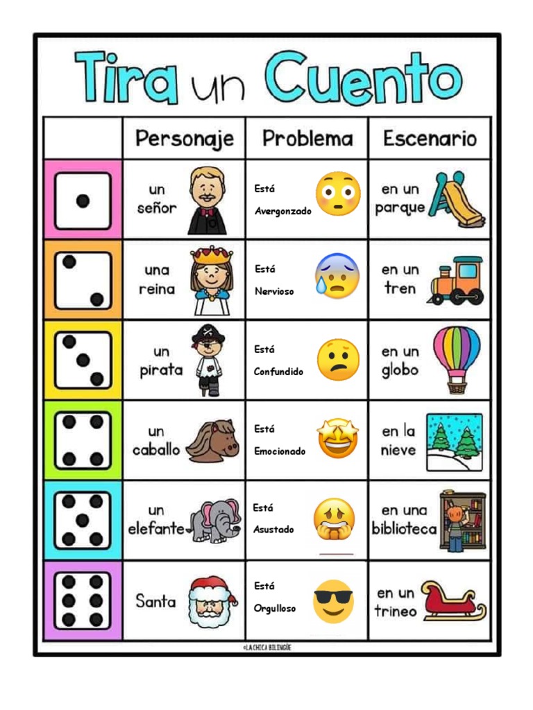 Tira Un Cuento 1 | PDF