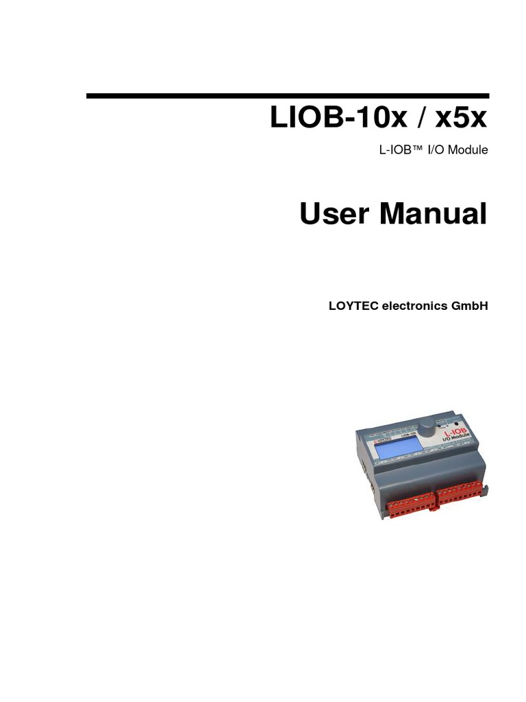 Loytec L-OIB Modules | Download Free PDF | Computer Network | Operating ...